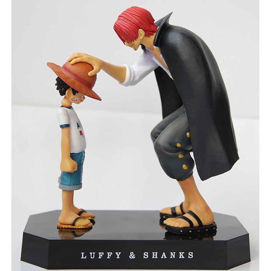 One Piece The Promise Luffy and Shank action figure | Shopee Philippines