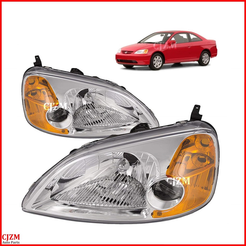 Honda Civic Dimension Amber Headlight | Shopee Philippines