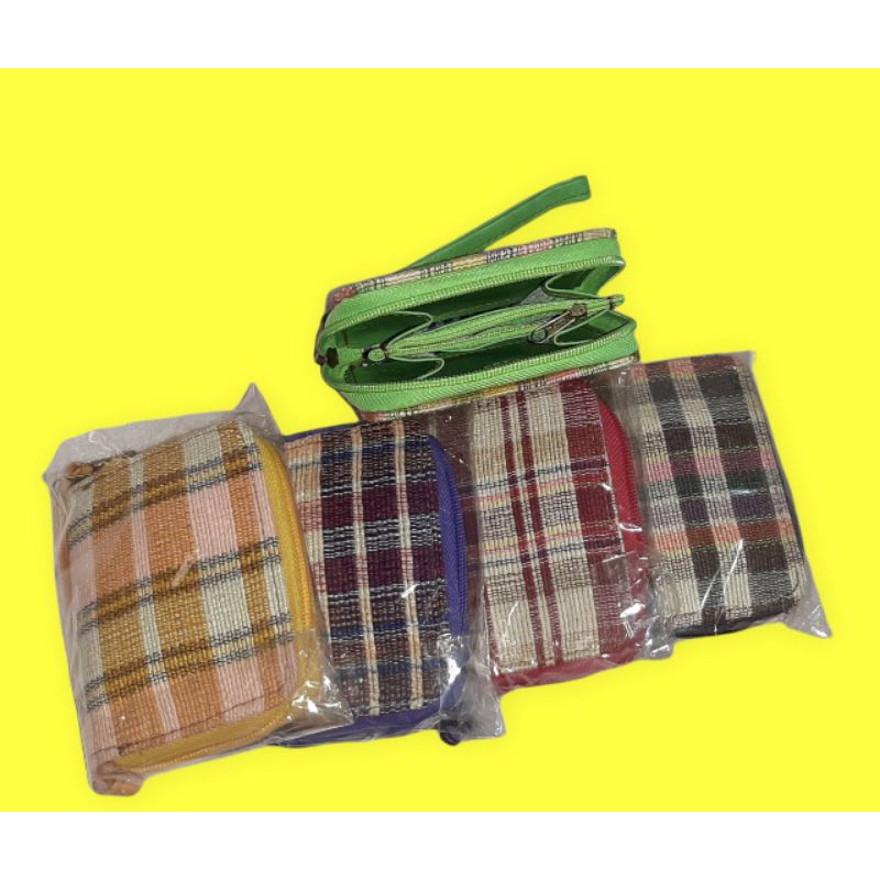 Native Abaca wallet From bicol | Shopee Philippines