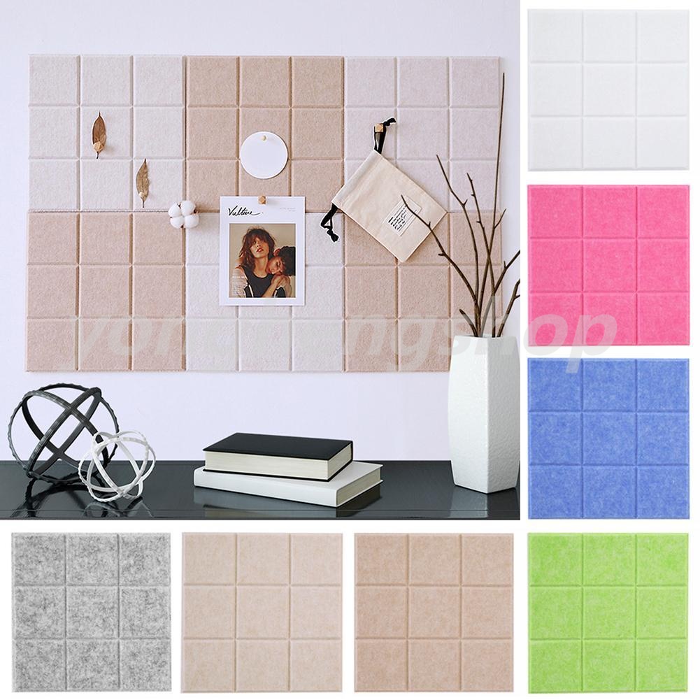 Nordic Style Adhesive Felt Message Board Office Planner Schedule Letter ...