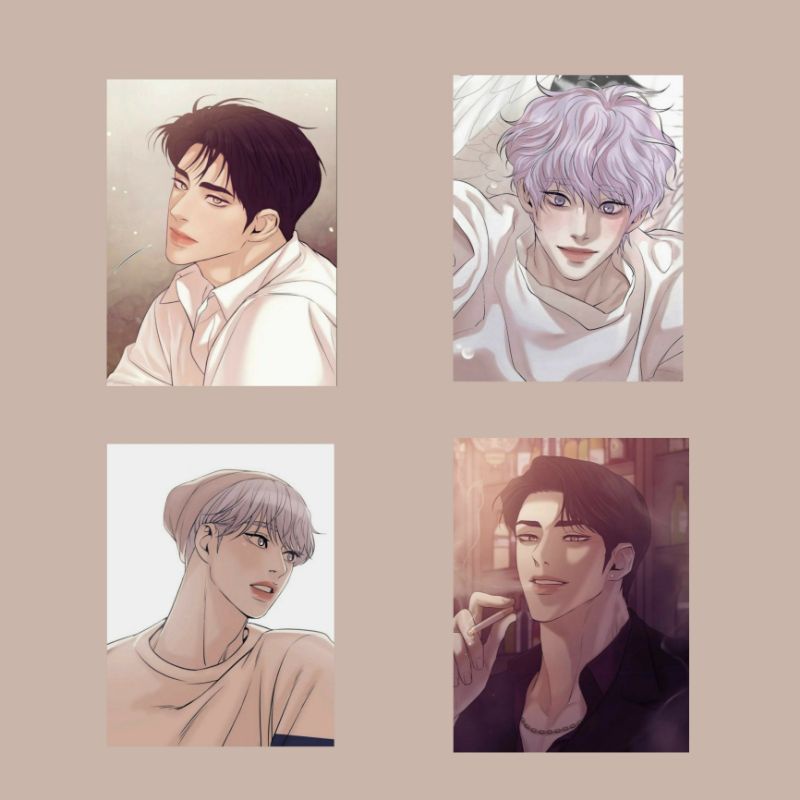 Manhwa BL PEARL BOY Wall POSTER | Shopee Philippines