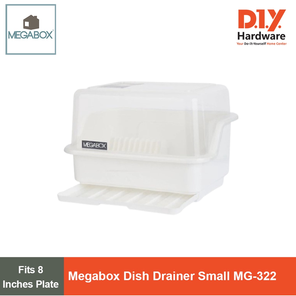 Megabox Dish Drainer Small MG-322 | Shopee Philippines