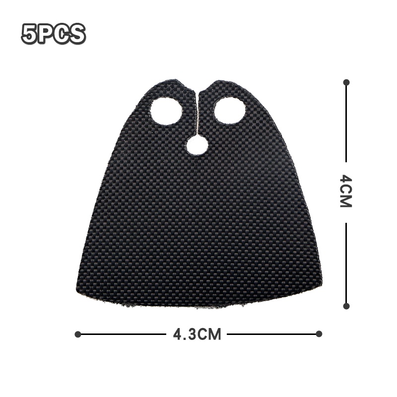 5Pcs/Lot Minifigure Star Wars Marvel DC Action Figure DIY Accessories ...