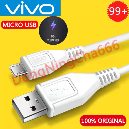For Vivo Charger Fast Charger Micro Usb/Cable Android V8 Data Line y11 ...