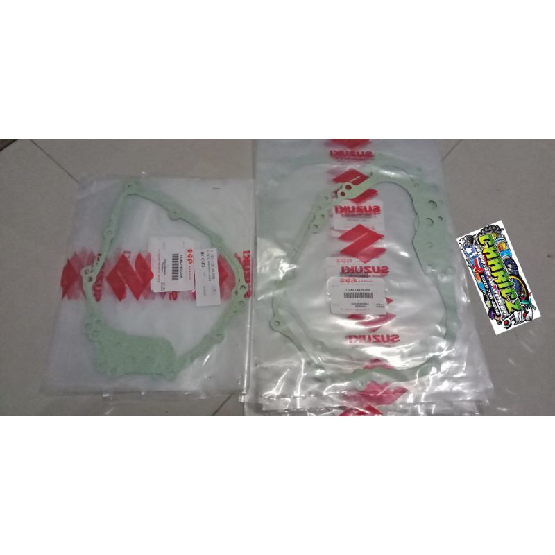 SGP Gasket, Magneto & Clutch Cover Raider 150 Fi/GSXS/GSXR150 | Shopee ...