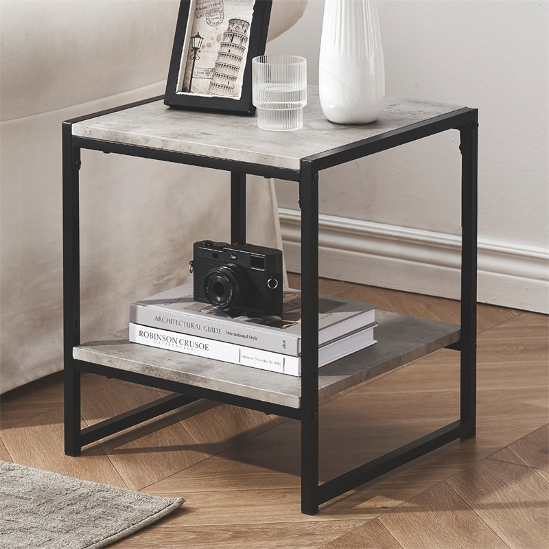 Simple Mini coffee table living room storage side table Nordic small ...