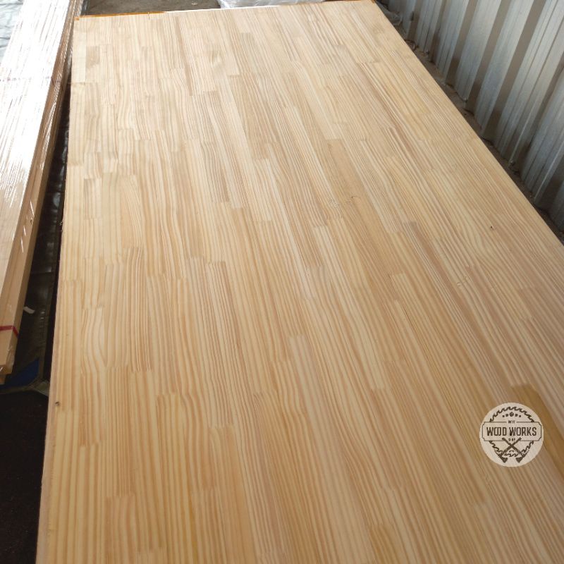 Customized Interlocking Pine Wood Plank Slab Cut-Off Cut-To-Order ...