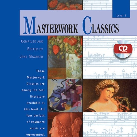 Masterwork Classics Level 9 (CD Included) | Shopee Philippines