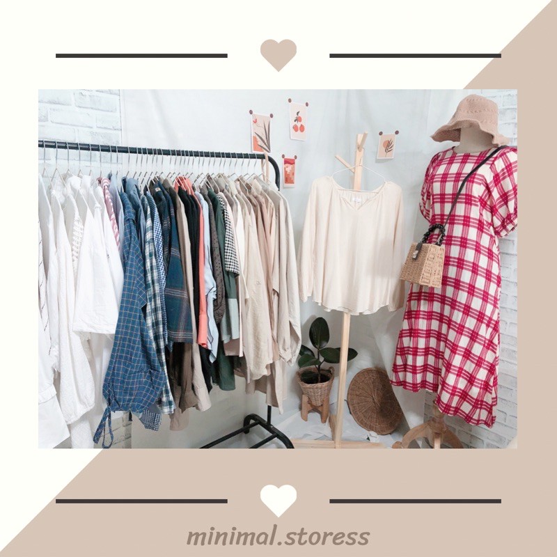 LIVE minimal.storess | Clothing Style Control Tone Minimalist Muji ...