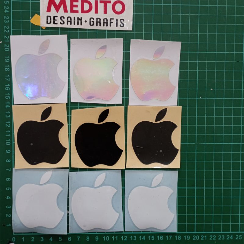Apple Logo Cutting Sticker | Shopee Philippines