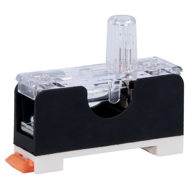 [Special Offer] Ac 220v Fuse Box FS-101 Single Card Rail Type With ...