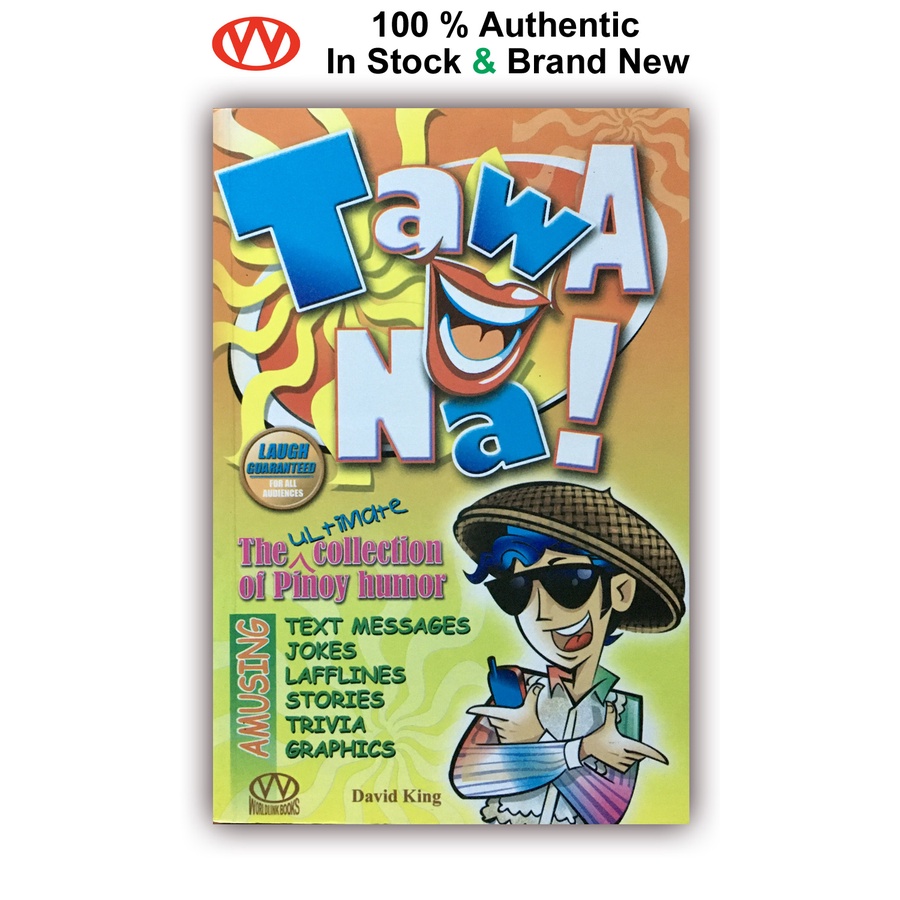 🟥 TAWA NA - the ultimate collection of Pinoy humor. | Shopee Philippines