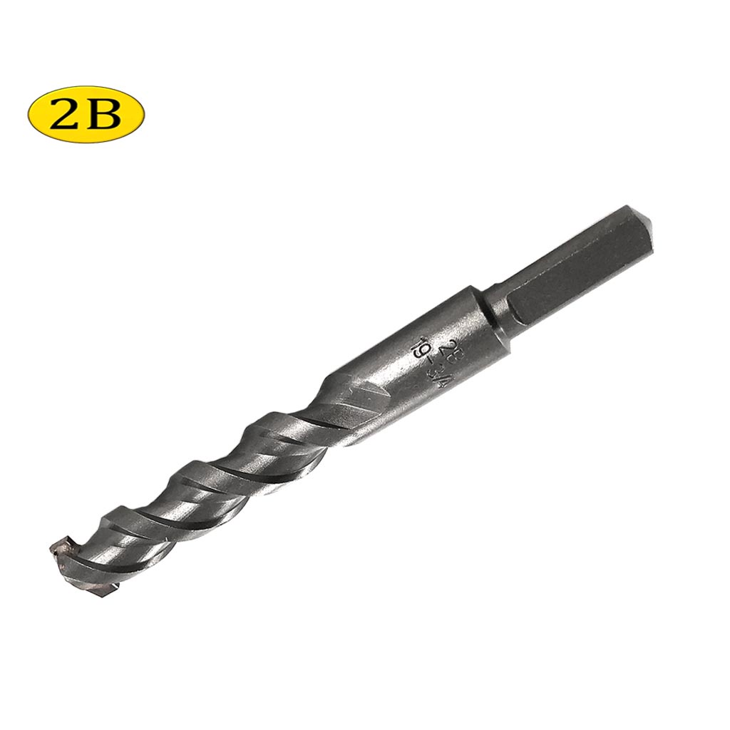 2B 3/4" Heavy Duty Masonry Bit Tip And Round Shank Metal High Quality ...