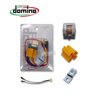 Horn & Mini Driving Light Relay 4-Pin Socket Universal Copper Wire Made ...