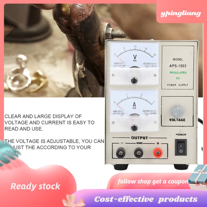 [Ready Stock] 5A Silver Gold Plating Machine Jewelry Plater ...