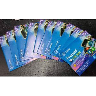 Globe Prepaid 5G Sim card tricut Brand New | Shopee Philippines