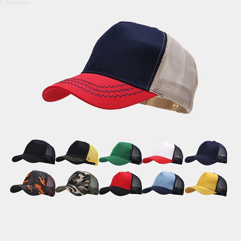 plain snapback cap for men 15 colors trucker hat solid color baseball ...