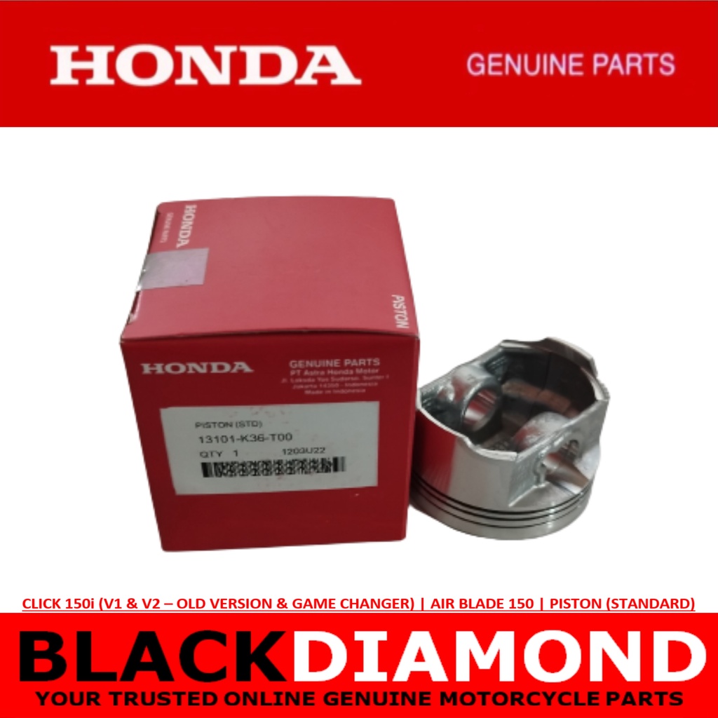 HONDA CLICK 150i -V1/V2 | AIR BLADE 150 | PISTON | PN: 13101-K36-T00 ...