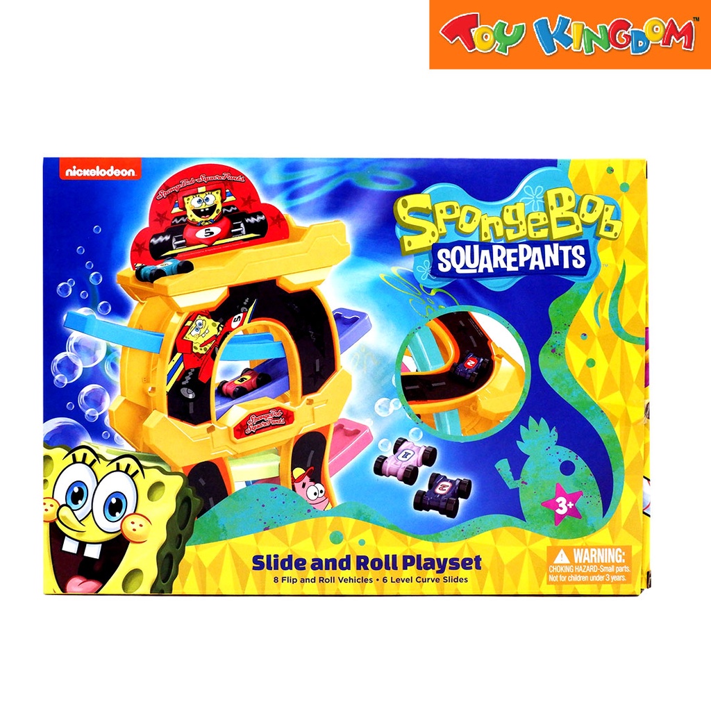 Spongebob Slide and Roll Playset | Shopee Philippines