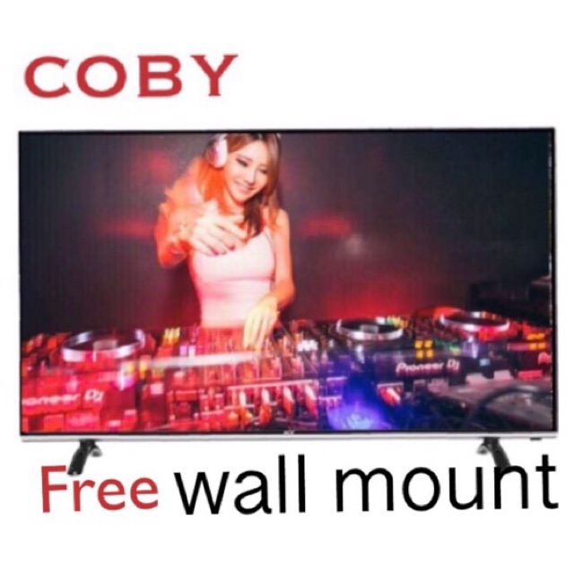 LED TV COBY 32" HD TV 32inch Free/wallmount | Shopee Philippines