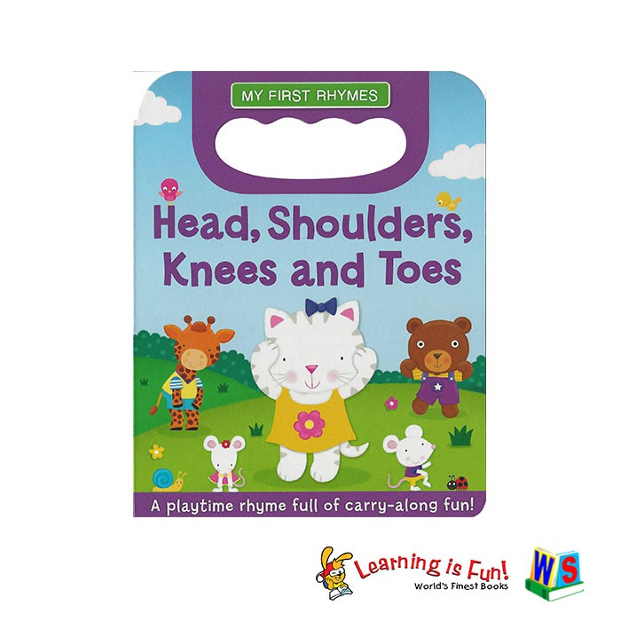WS CARRY HANDLE RHYMES-HEAD, SHOULDERS, KNEES AND TOES | Shopee Philippines