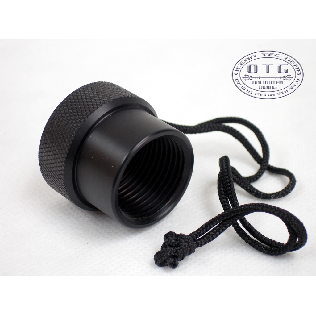 OTG Technical Scuba Diving Delrin Threaded Dust Cap For Din First Stage ...