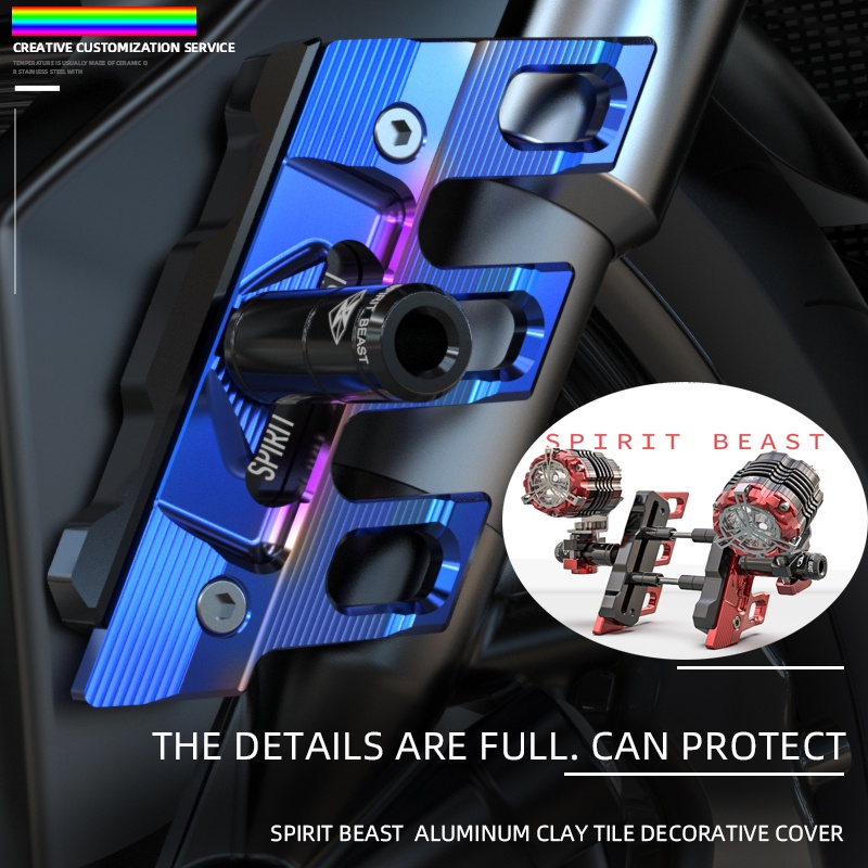 spirit beast Motorcycle Decorative Front Fender Side Cover Universal ...