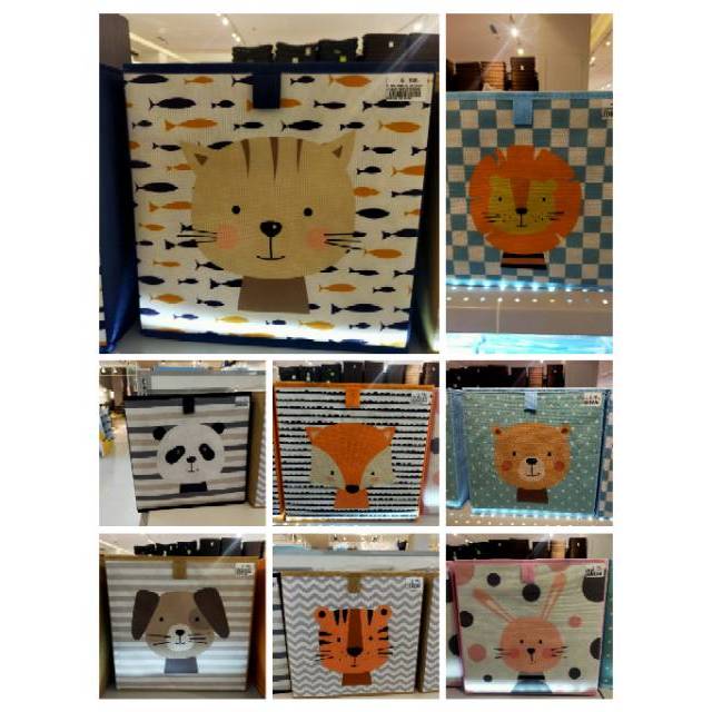 Informa Folding Storage Box Toy Storage Box Clothes Box | Shopee ...