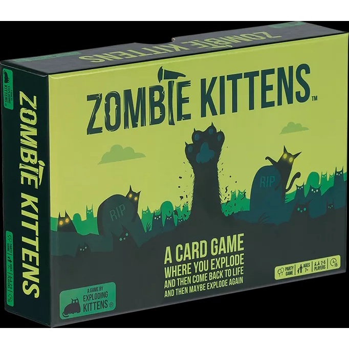 Zombie Kittens : Game by Exploding Kittens | Shopee Philippines