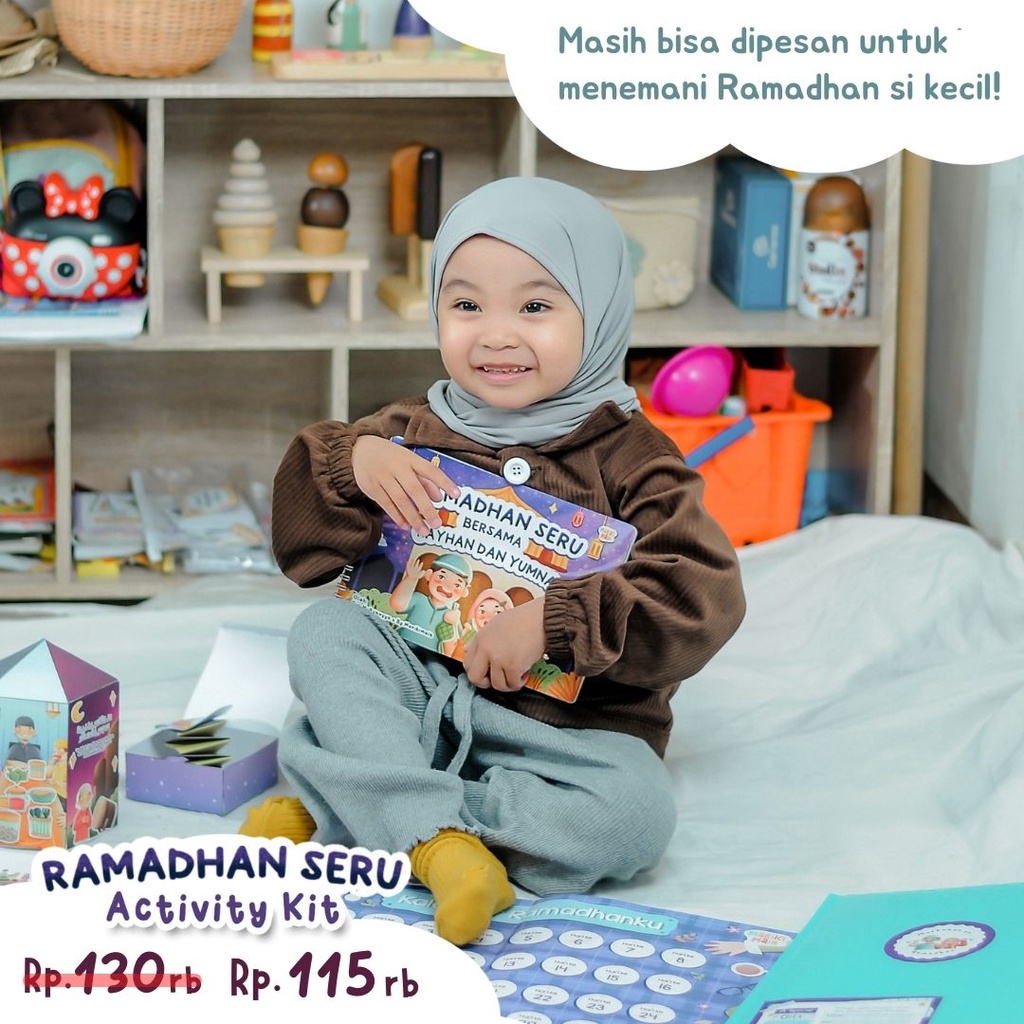 Ramadan Exciting Activity Kit | Shopee Philippines