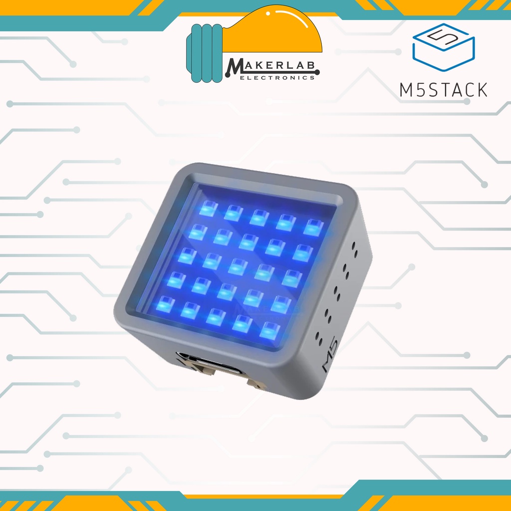 M5Stack ATOM Matrix ESP32 Development Kit | C008-B | Shopee Philippines