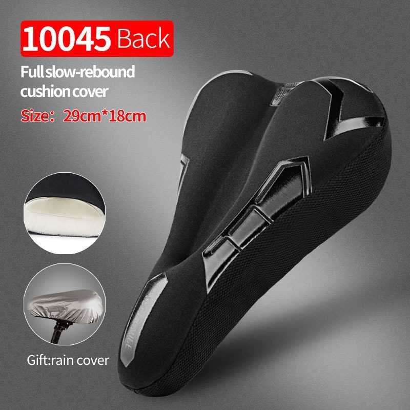 Coolchange Memory Sponge Cushion Seat Cover For Bicycle 1045 Premium ...