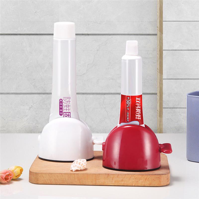 Bathroom Squeezer Toothpaste Dispenser Cream Tube Squeezing Dispenser ...