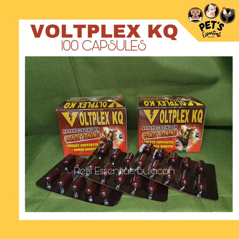 Excellence Voltplex KQ 100 capsules | Shopee Philippines