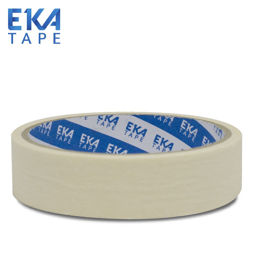 Eka Masking Tape 22 mm x 20 yards / Paper Tape | Shopee Philippines