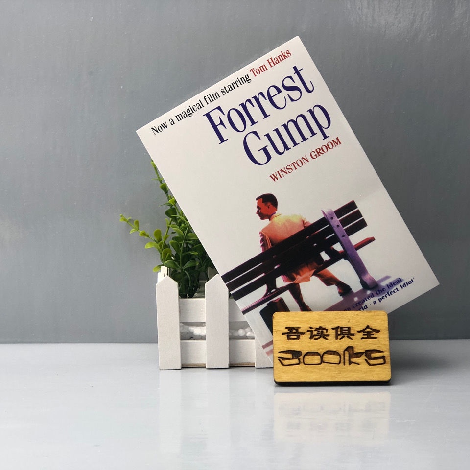 Forrest Gump English Version Classic Inspirational Novel Movie Original ...