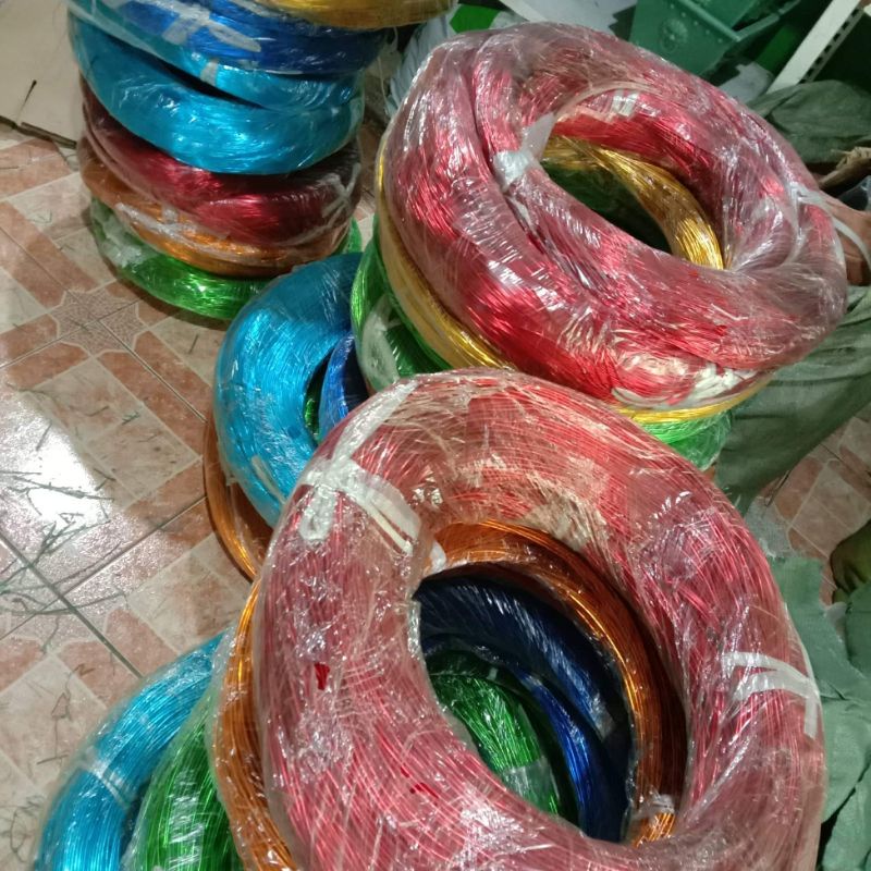 5 METERS ALUMINUM BONSAI WIRE, ORCHIDS WIRE, AIRPLANTS WIRE | Shopee ...