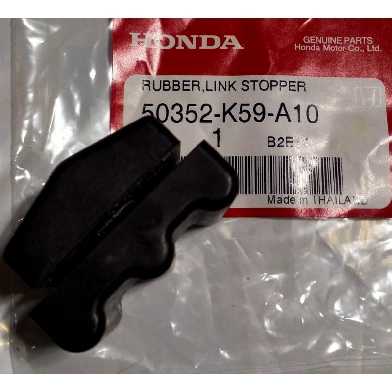 Rubber link for honda Click 125/150. beat fi | Shopee Philippines