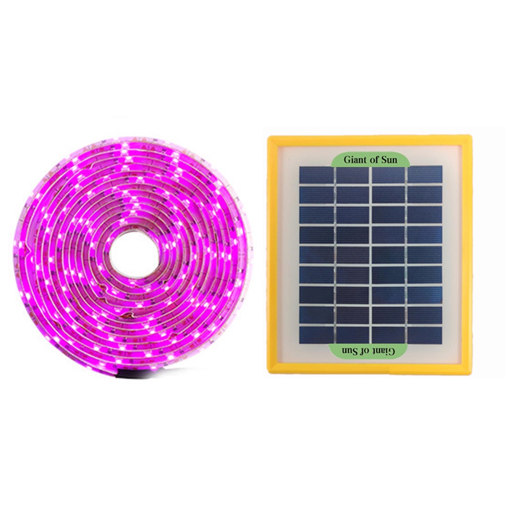 [HOT-PRO] DC 5V 5W Solar Powered LED Grow Light Solar Phytolamp for ...