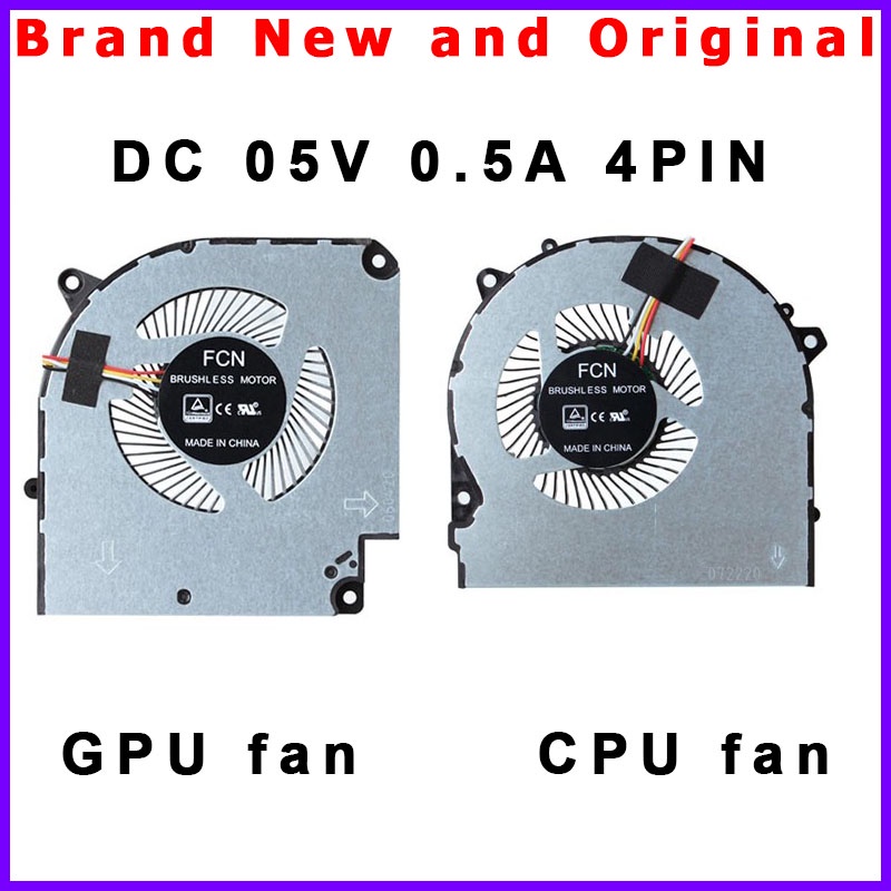 New CPU GPU Cooling Fan Cooler Radiator GIGABYTE Gaming G5 KC G7 KC ...