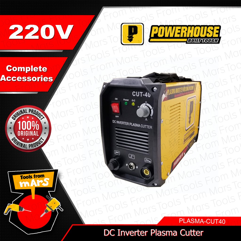 POWERHOUSE Portable DC Inverter Plasma Cutter Welding Machine PLASMA ...