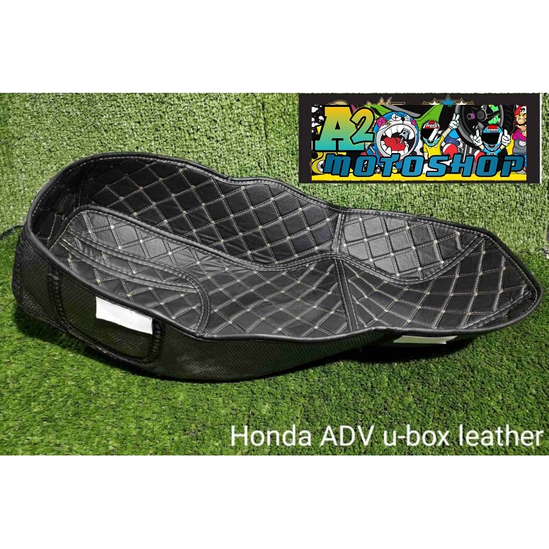 UBOX leather cover inner compartment under seat for Aerox Nmax Honda ...