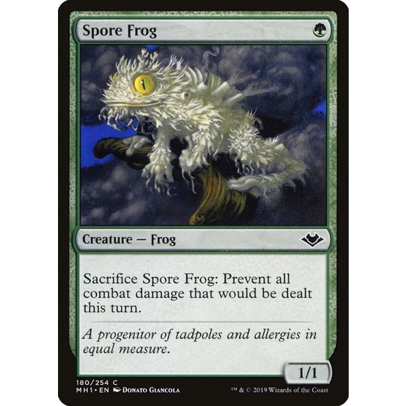 Spore Frog mh1 mtg card | Shopee Philippines