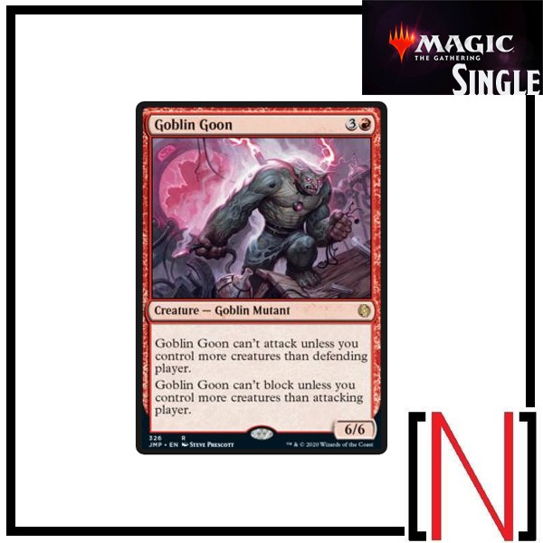 (MTG) (Single) (JMP) Goblin Goon Rare (English) | Shopee Philippines