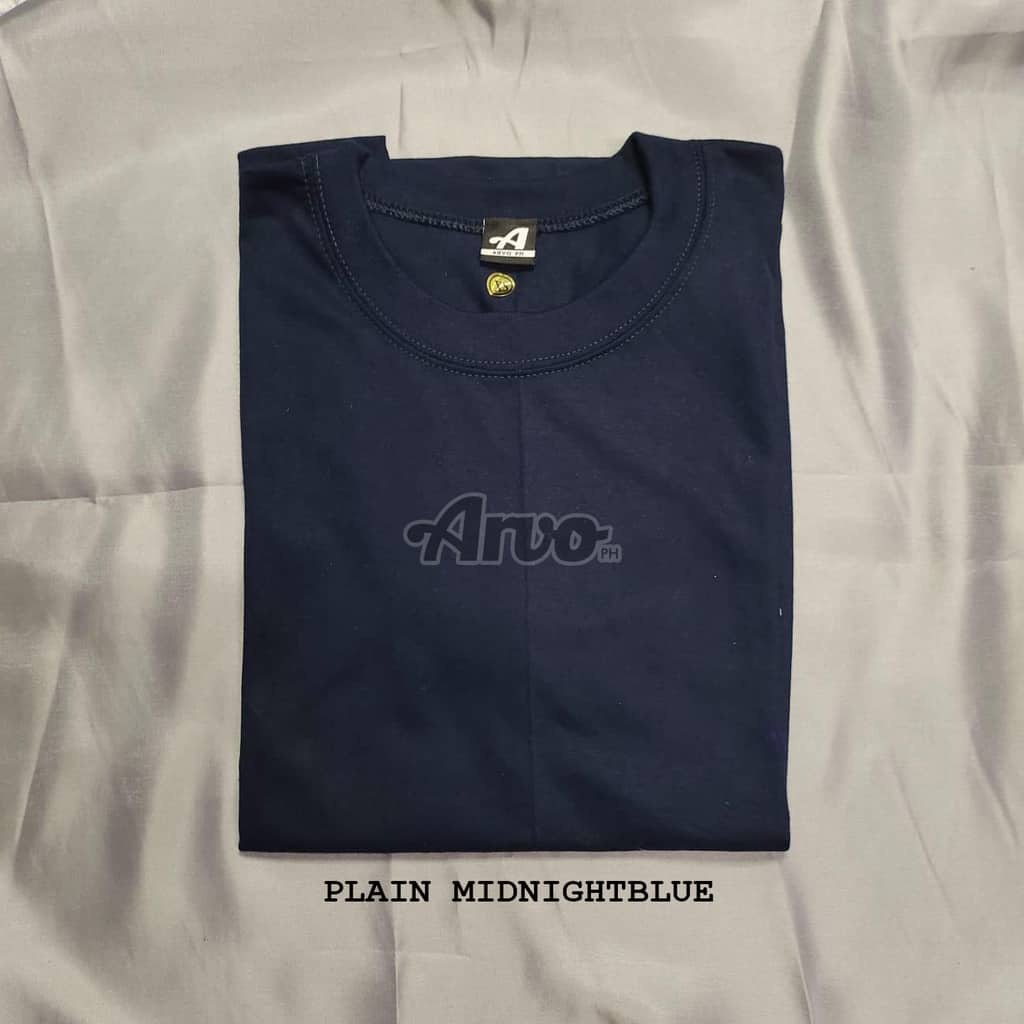ARVO PH - Plus Size 3XL / 5XL Plain Tee Shirt | Shopee Philippines
