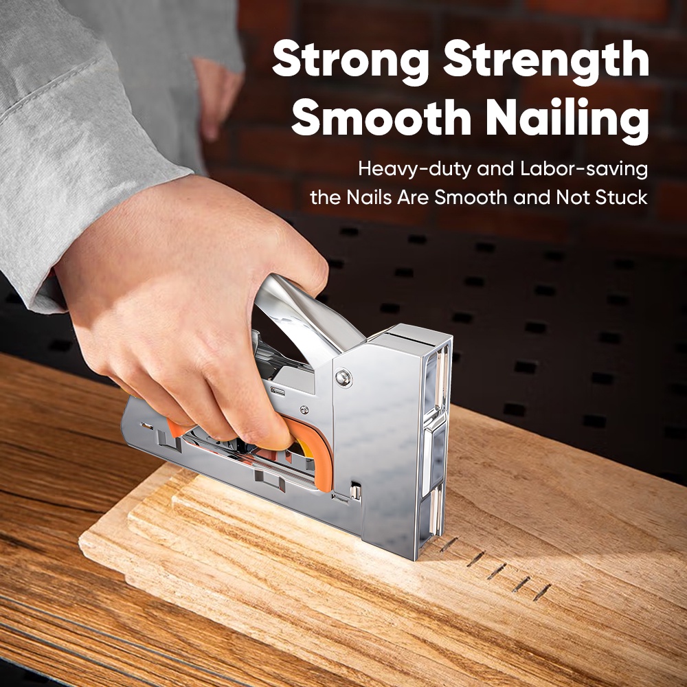 Mitsushi 2400PCS Gun Tacker Staple Wire Refill (10*8mm) | Shopee ...