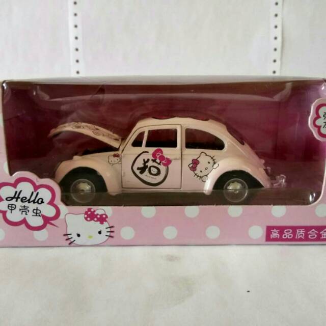Miniature vw classic Theme hello kitty | Shopee Philippines