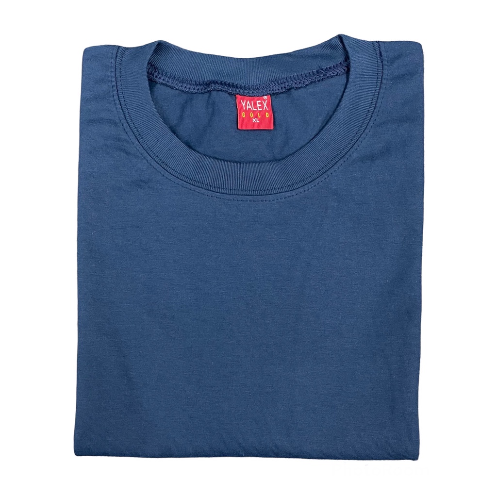 [LOWEST PRICE] YALEX RED LABEL UNISEX ROUND NECK PLAIN SHIRTS - XS to ...