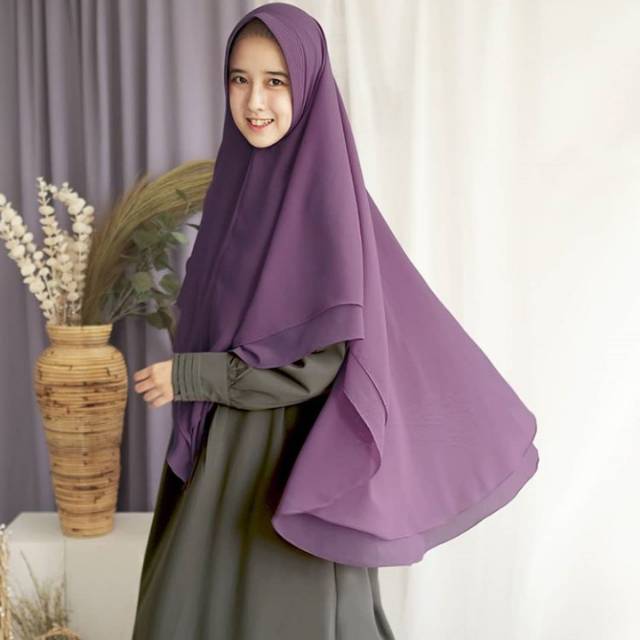 KHIMAR LILY. BY HIJAB ALILA | Shopee Philippines