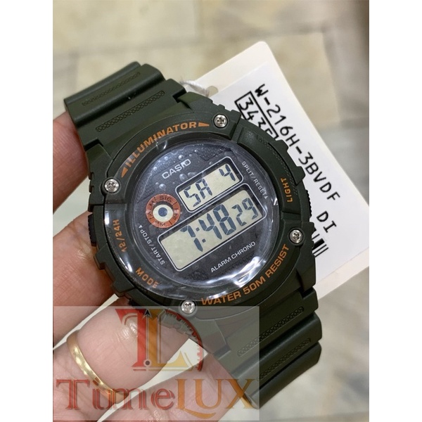 CASIO RUBBER W 216H 3B | Shopee Philippines